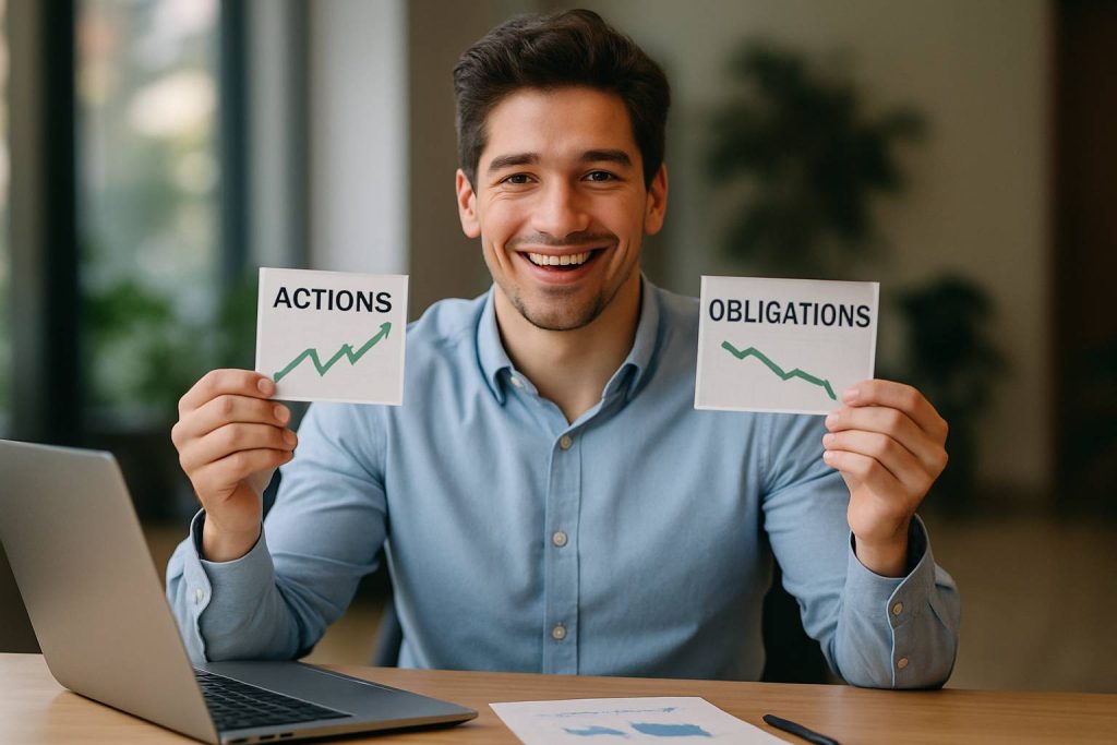 Comprendre la différence entre action et obligation – Se former pour ...